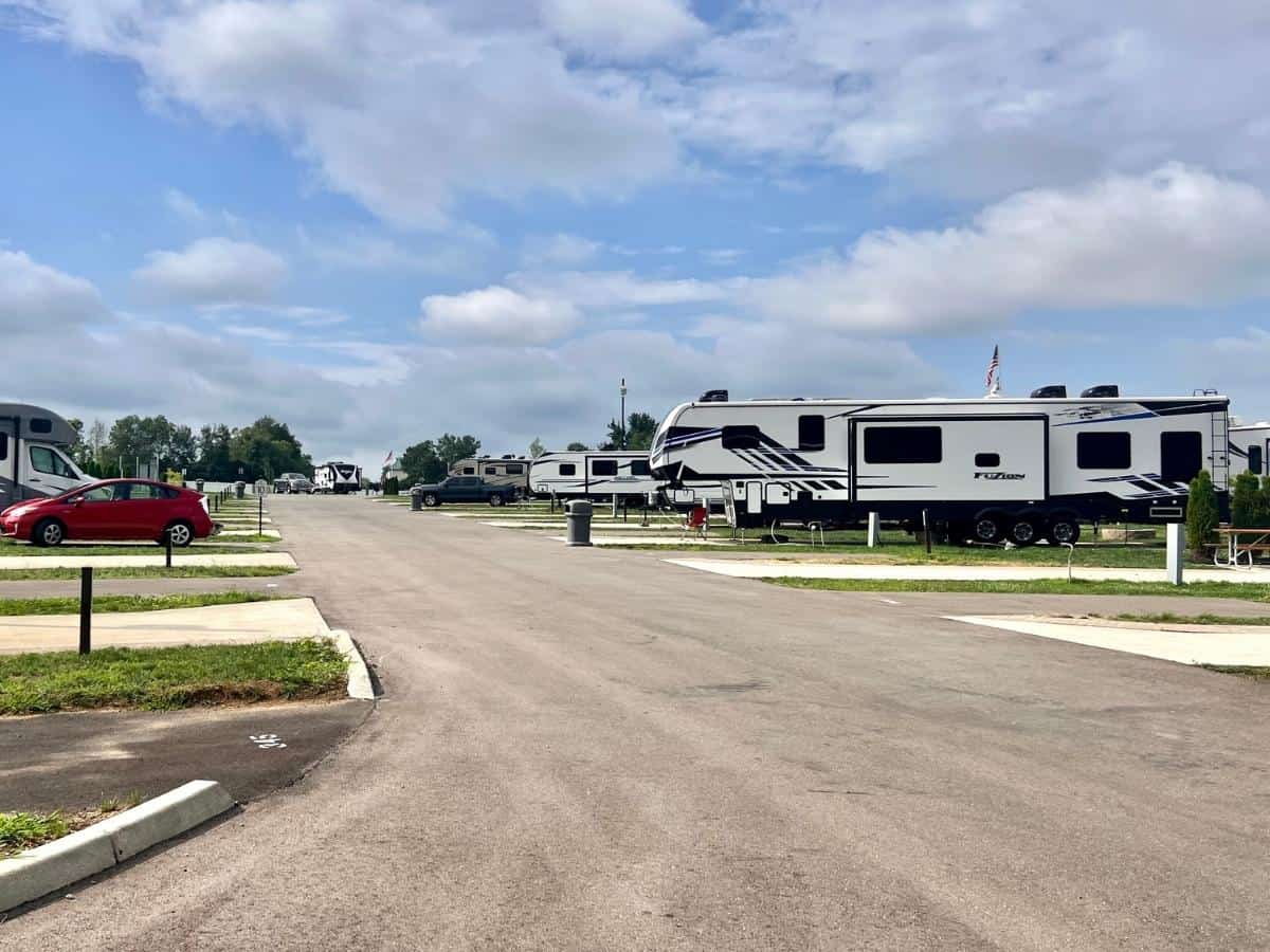 Relax and Play at Kings Island Camp Cedar Luxury Outdoor Resort