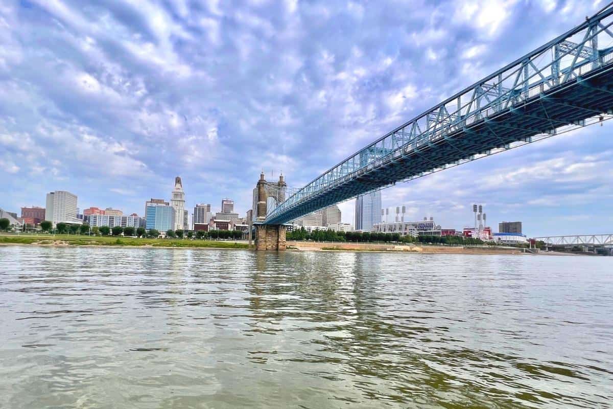 Enjoy Scenic Cincinnati on a Classy Venture Boat Cruise
