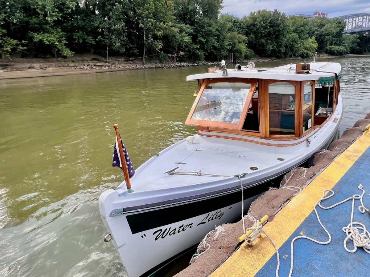 Enjoy Scenic Cincinnati on a Classy Venture Boat Cruise