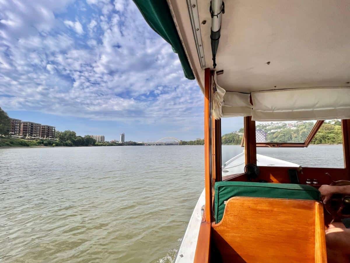 Enjoy Scenic Cincinnati on a Classy Venture Boat Cruise