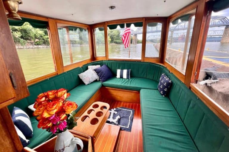 Enjoy Scenic Cincinnati on a Classy Venture Boat Cruise