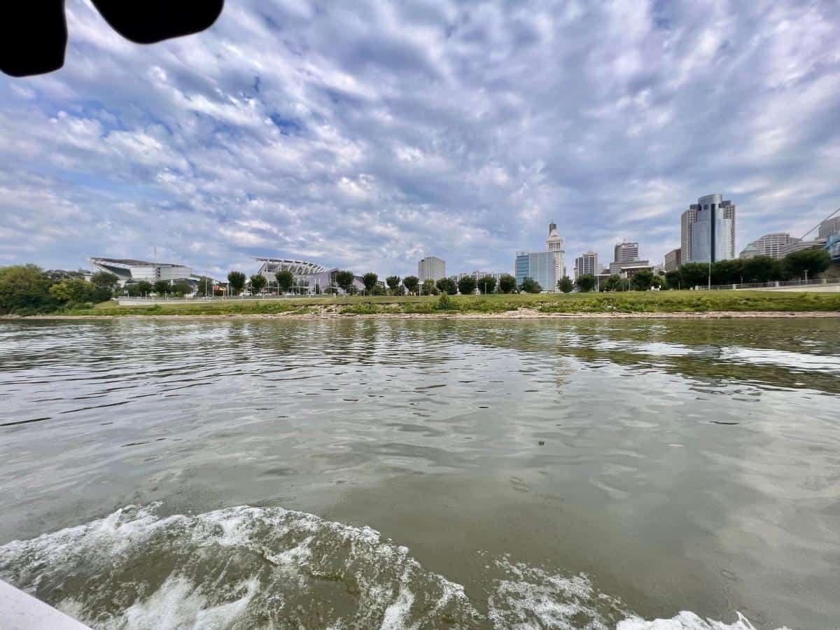 Enjoy Scenic Cincinnati on a Classy Venture Boat Cruise
