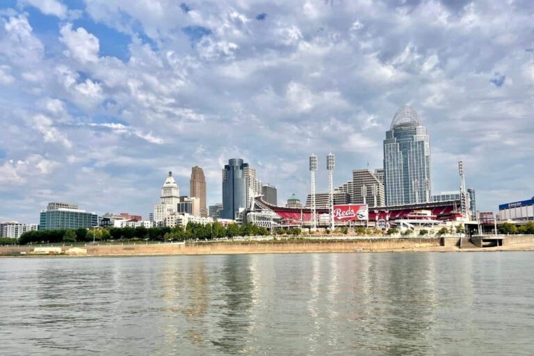 Enjoy Scenic Cincinnati on a Classy Venture Boat Cruise