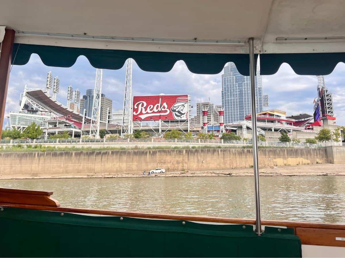 Enjoy Scenic Cincinnati on a Classy Venture Boat Cruise