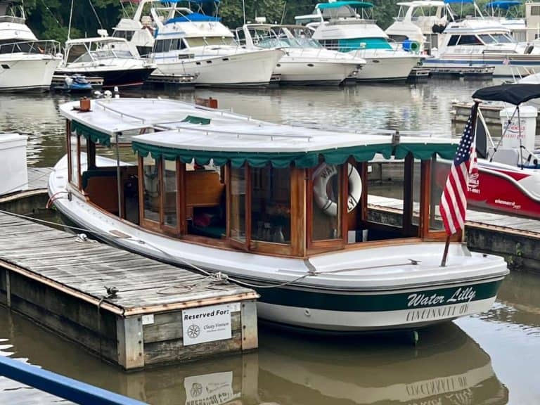 Enjoy Scenic Cincinnati on a Classy Venture Boat Cruise