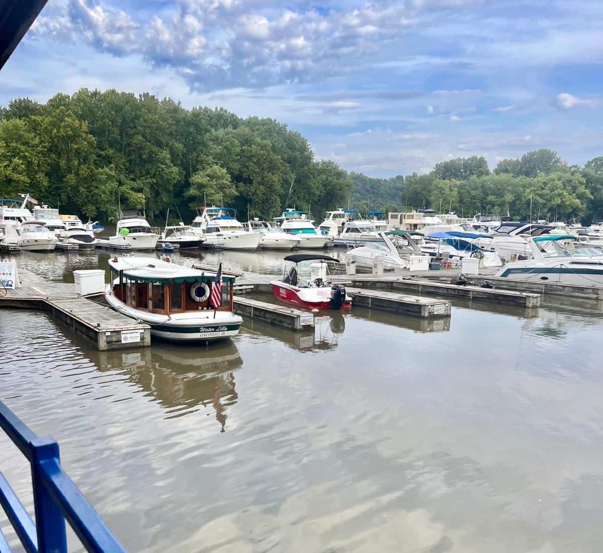 Enjoy Scenic Cincinnati on a Classy Venture Boat Cruise