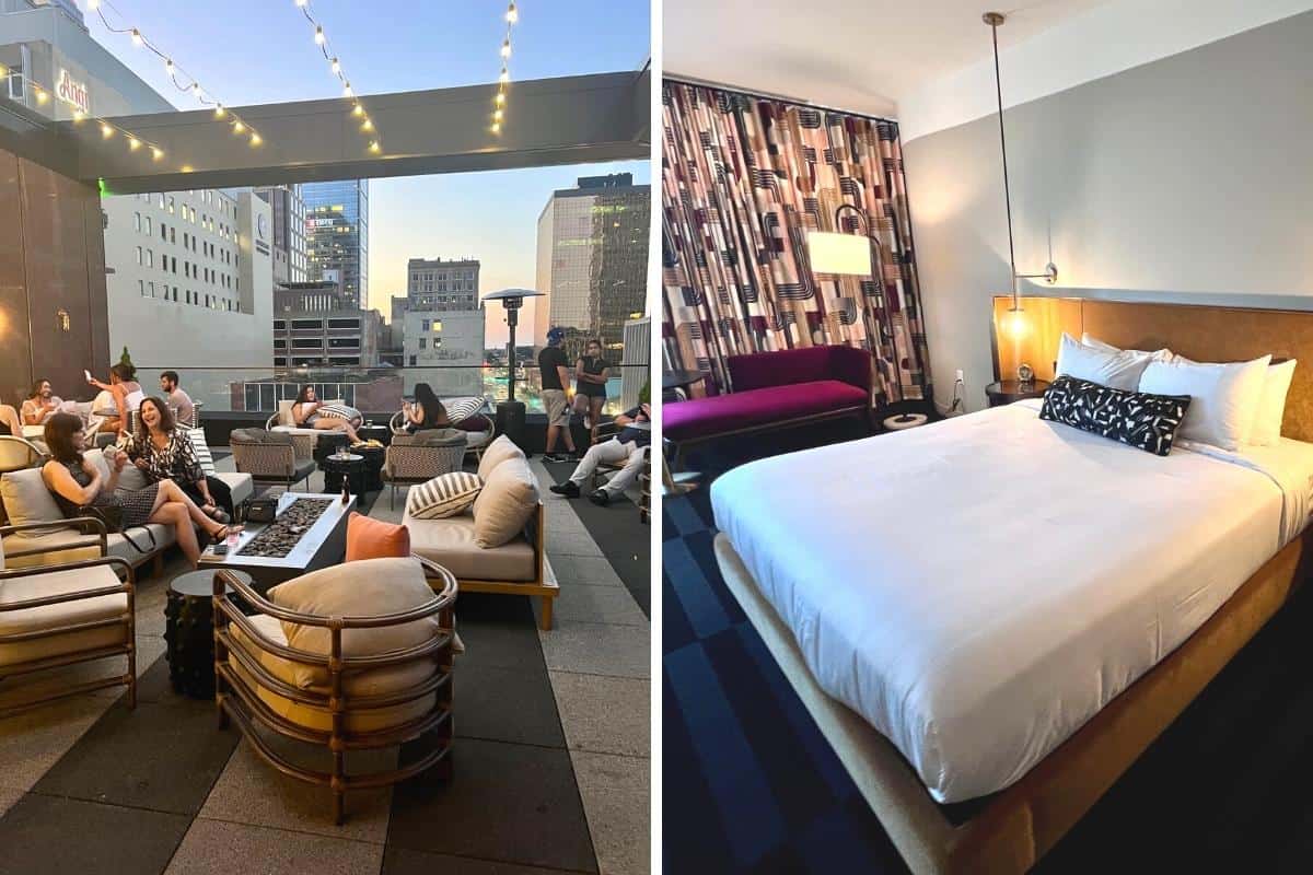 Stay in Style at Hotel Indy in Downtown Indianapolis, IN