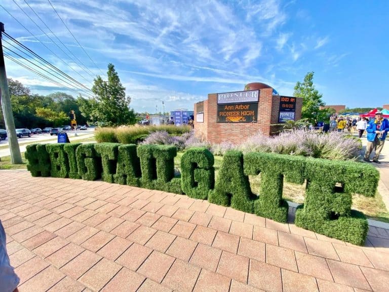 University of Michigan Football Game Day Tips