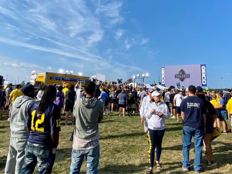 University of Michigan Football Game Day Tips
