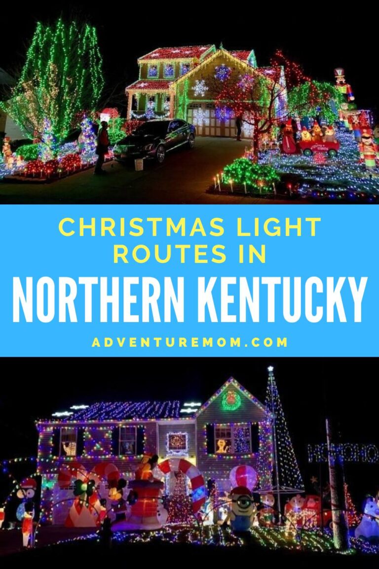 Christmas Light Routes in Northern Kentucky