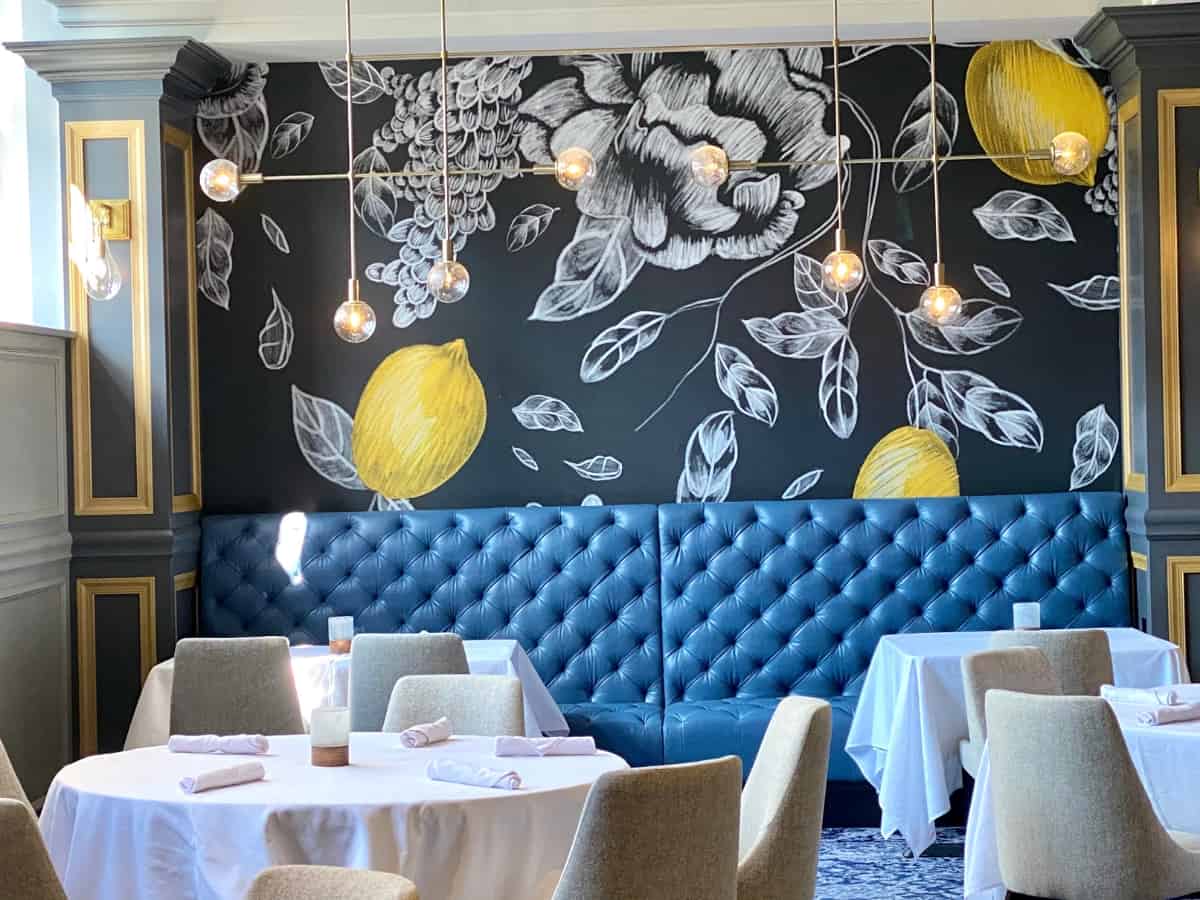 Scenic Rooftop Views From Vista at The Lytle Park Hotel in Cincinnati