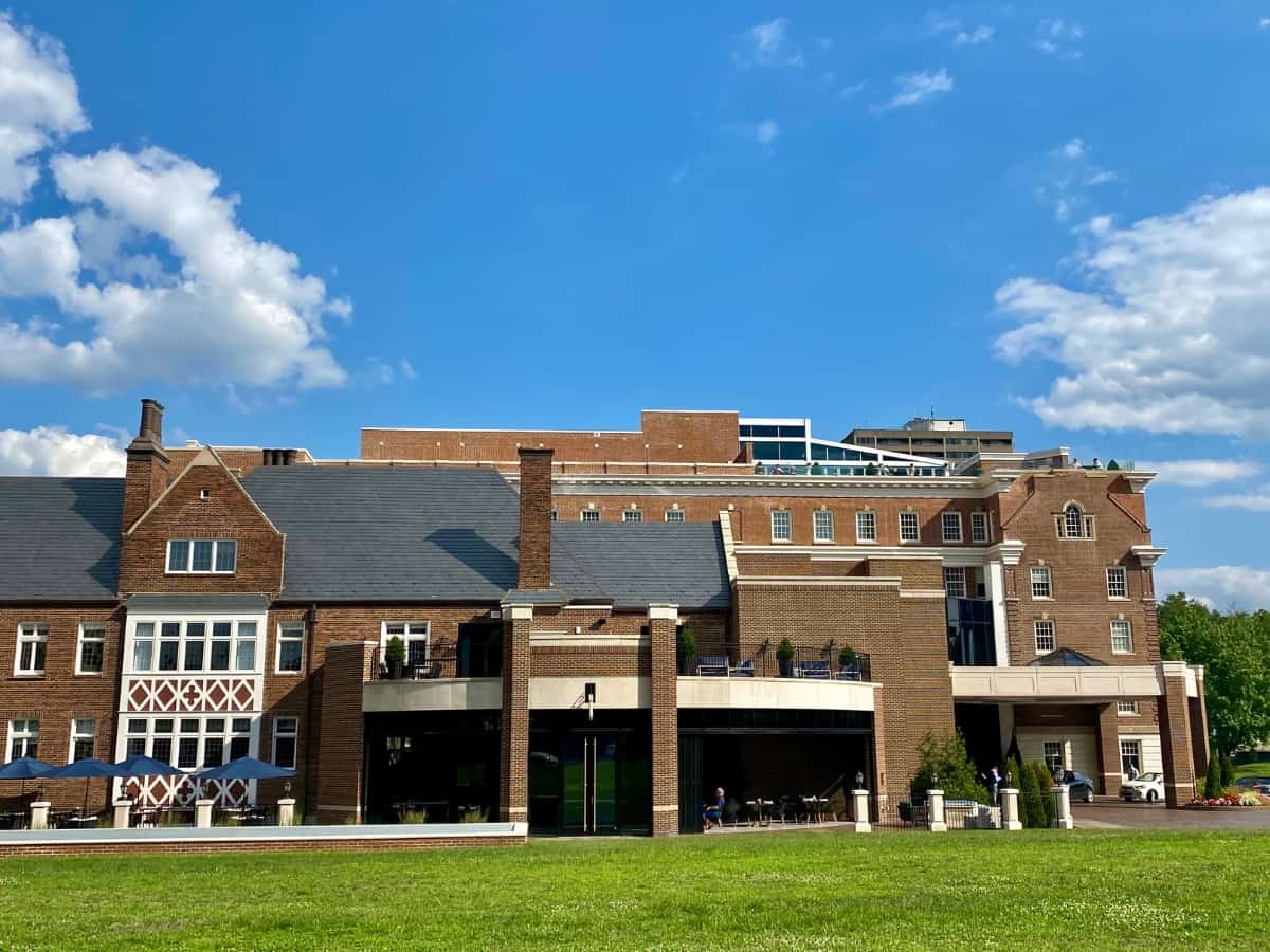 Scenic Rooftop Views From Vista at The Lytle Park Hotel in Cincinnati