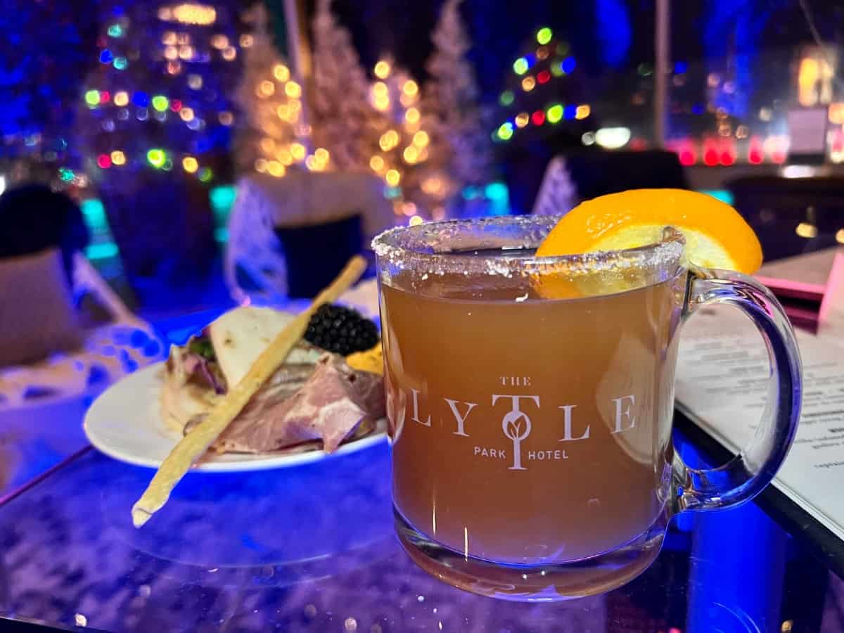 Scenic Rooftop Views From Vista at The Lytle Park Hotel in Cincinnati