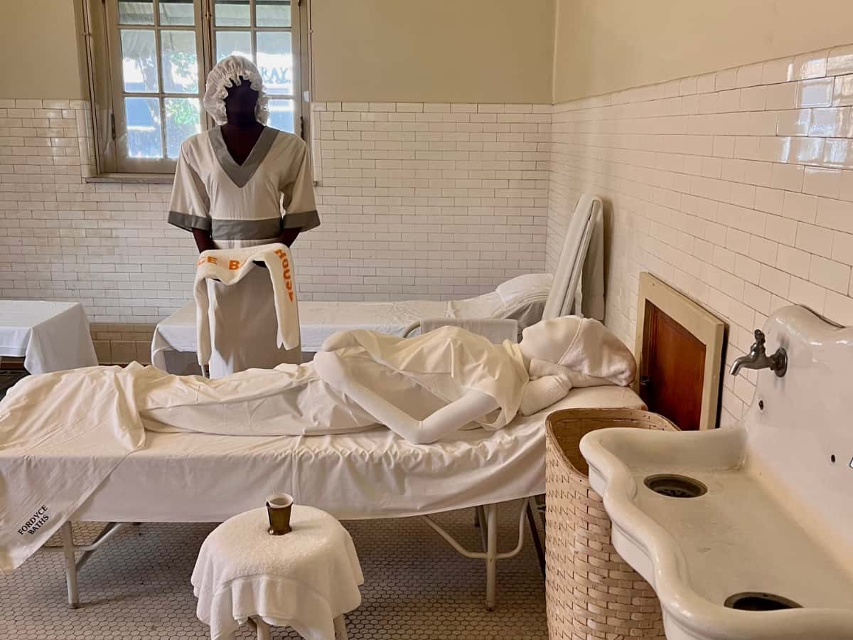 Curious About The Hot Springs Bath at Buckstaff Bathhouse? (Read These ...