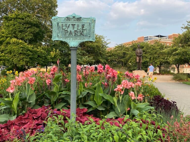 Scenic Rooftop Views From Vista at The Lytle Park Hotel in Cincinnati
