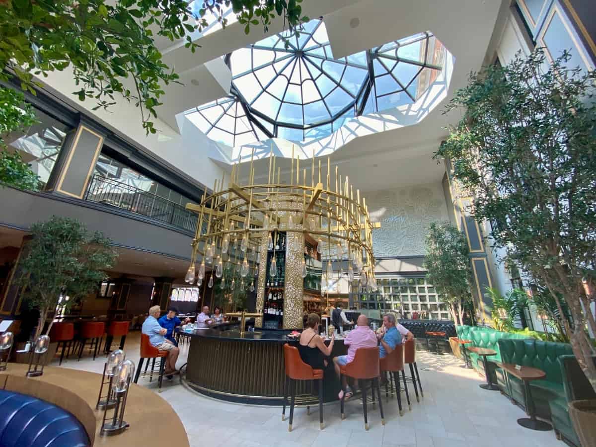 Scenic Rooftop Views From Vista at The Lytle Park Hotel in Cincinnati