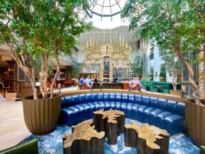 Scenic Rooftop Views From Vista at The Lytle Park Hotel in Cincinnati