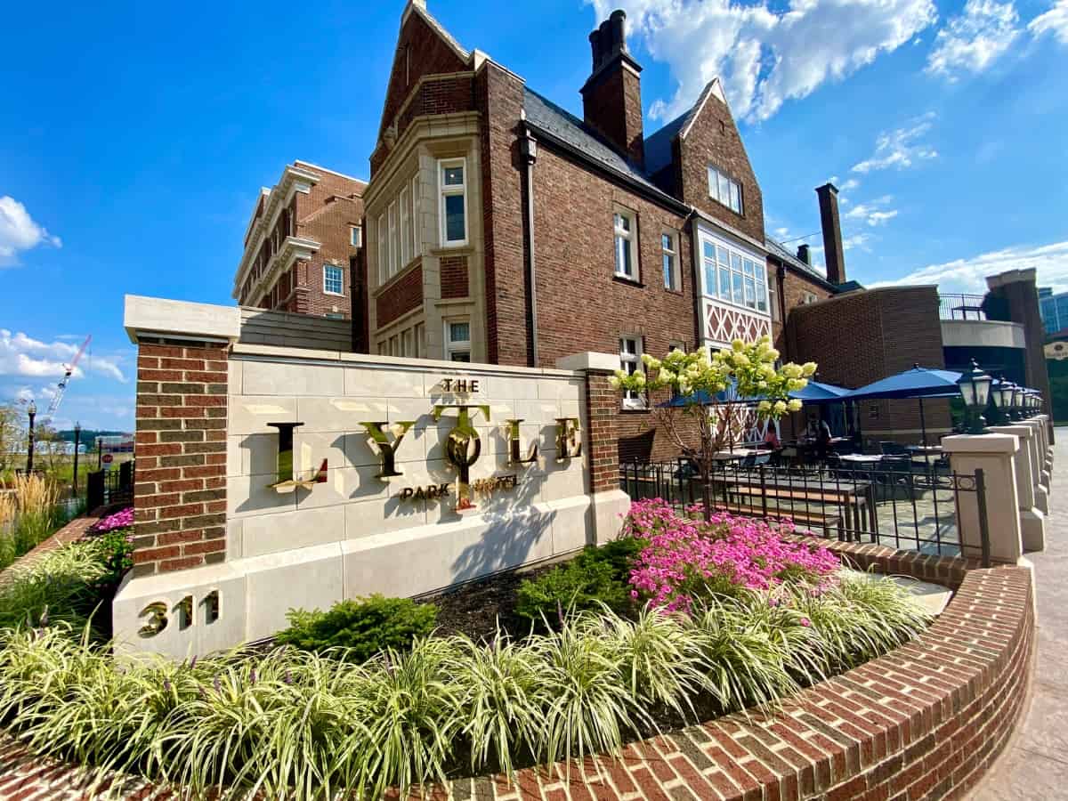 Scenic Rooftop Views From Vista at The Lytle Park Hotel in Cincinnati