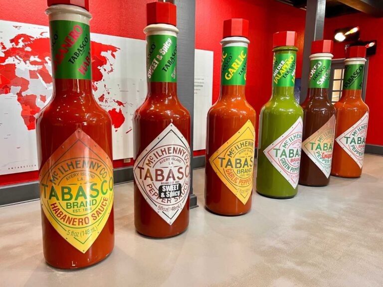 Why I Loved the Tabasco Factory Tour on Avery Island in LA