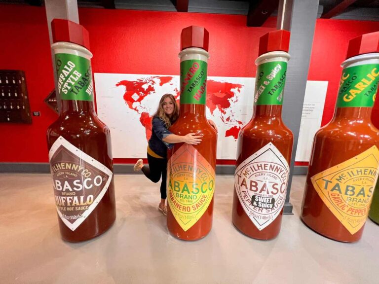 Why I Loved the Tabasco Factory Tour on Avery Island in LA
