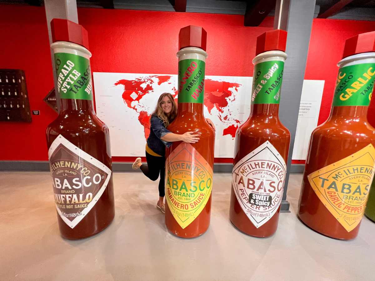 Why I Loved the Tabasco Factory Tour on Avery Island in LA