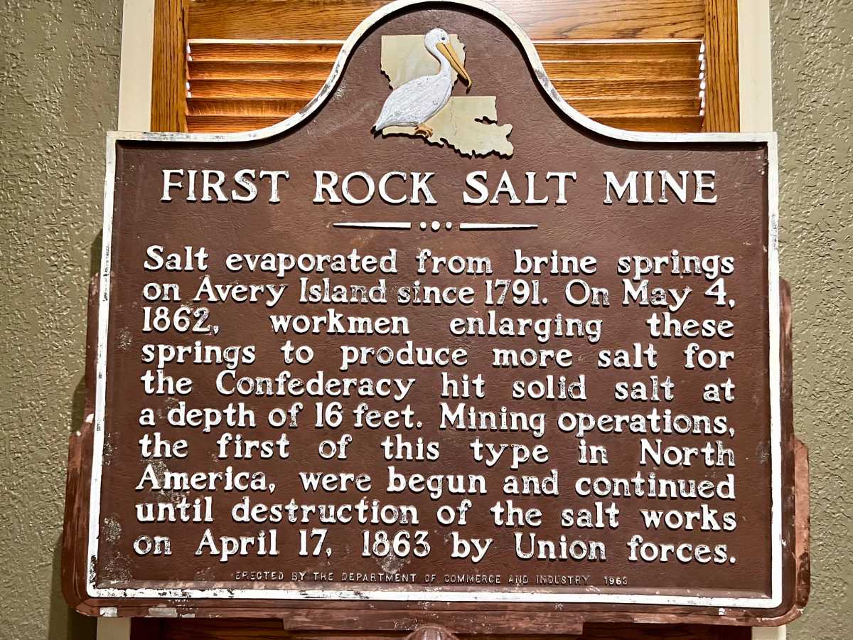 Why I Loved the Tabasco Factory Tour on Avery Island in LA