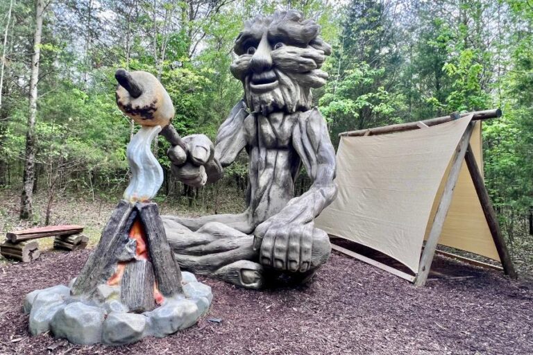 See the "Big Twigs" and Explore Lake Malone State Park in KY