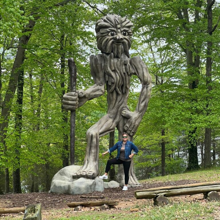 See the "Big Twigs" and Explore Lake Malone State Park in KY