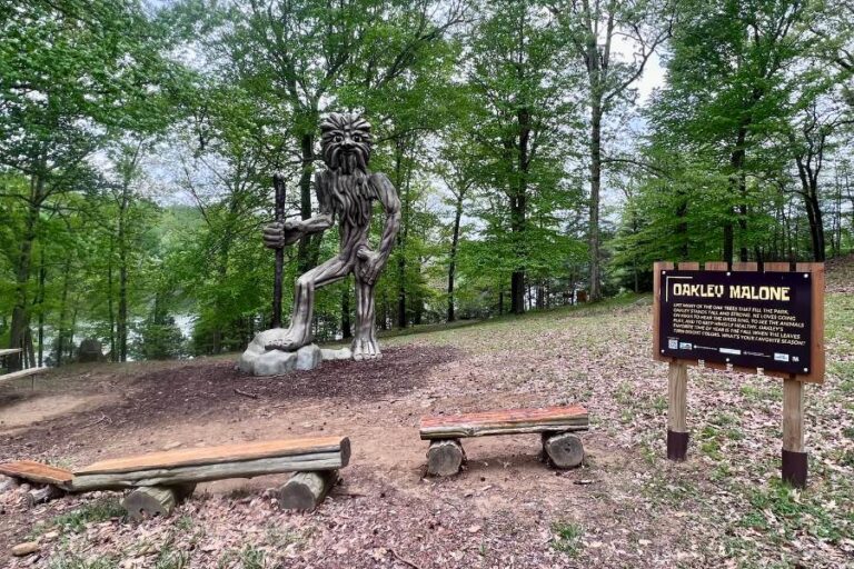 See the "Big Twigs" and Explore Lake Malone State Park in KY