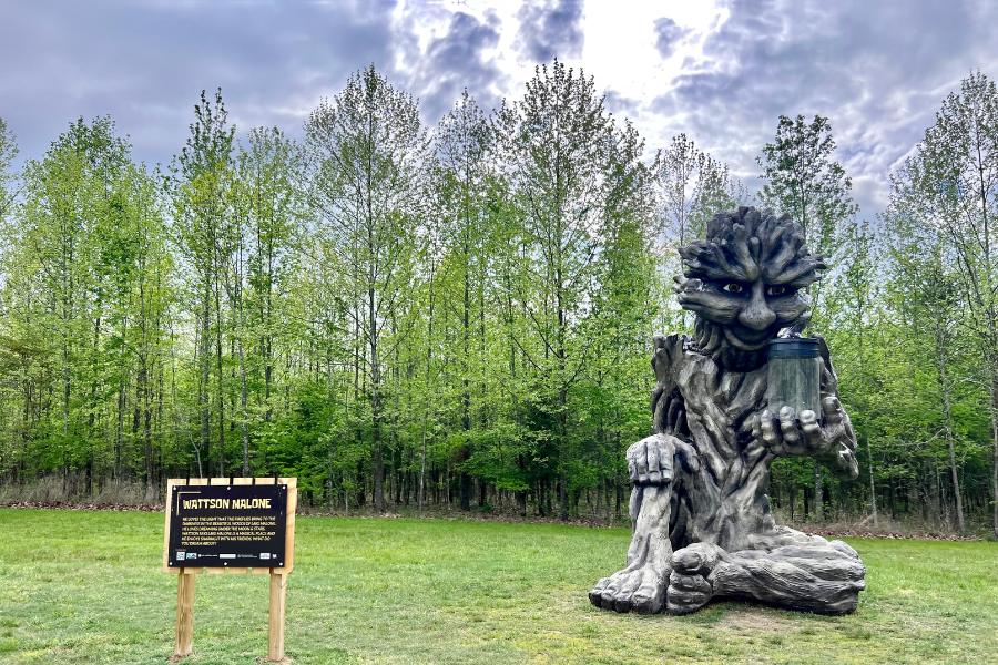 See the "Big Twigs" and Explore Lake Malone State Park in KY