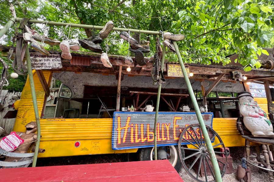 Why Hillbilly Hot Dogs in Lesage, WV is a restaurant to try!