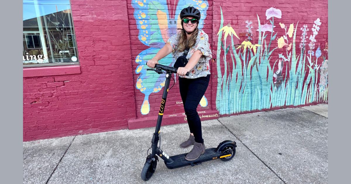 Explore More With A HEX E-Scooter From Buzz Bicycles