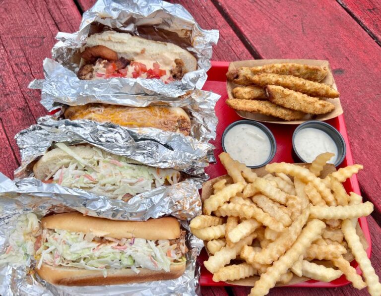Why Hillbilly Hot Dogs in Lesage, WV is a restaurant to try!