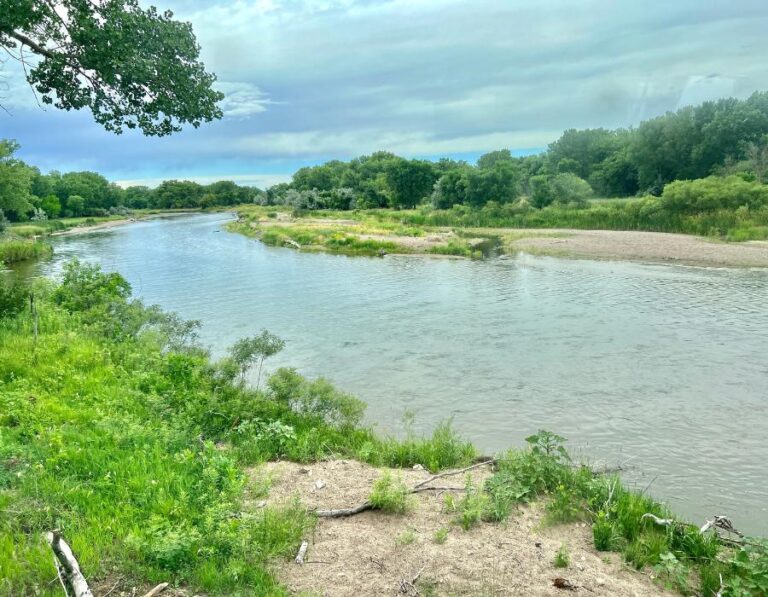 Tanking in Nebraska - A Fun Float Trip on the River