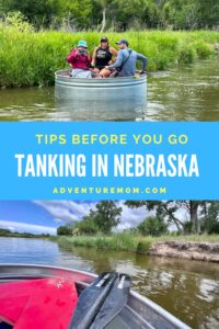 Tanking in Nebraska - A Fun Float Trip on the River
