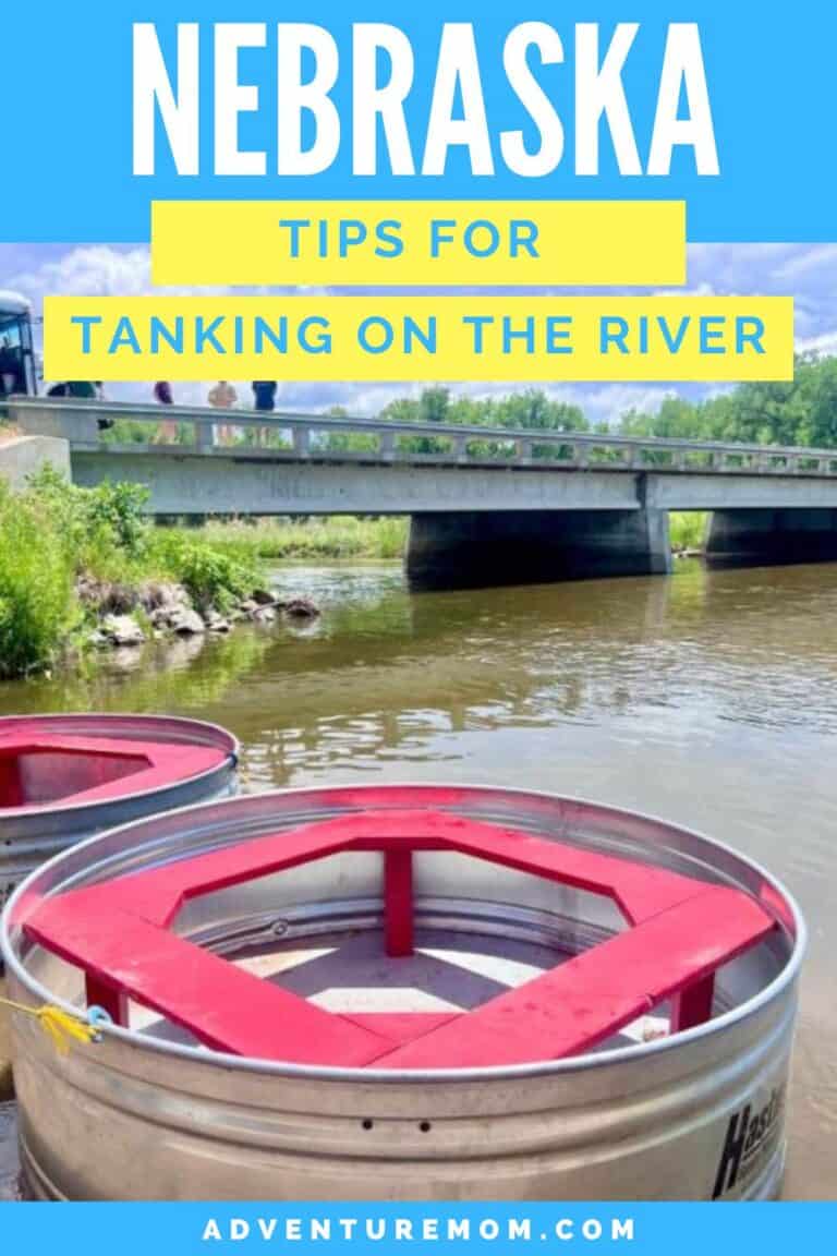 Tanking in Nebraska - A Fun Float Trip on the River