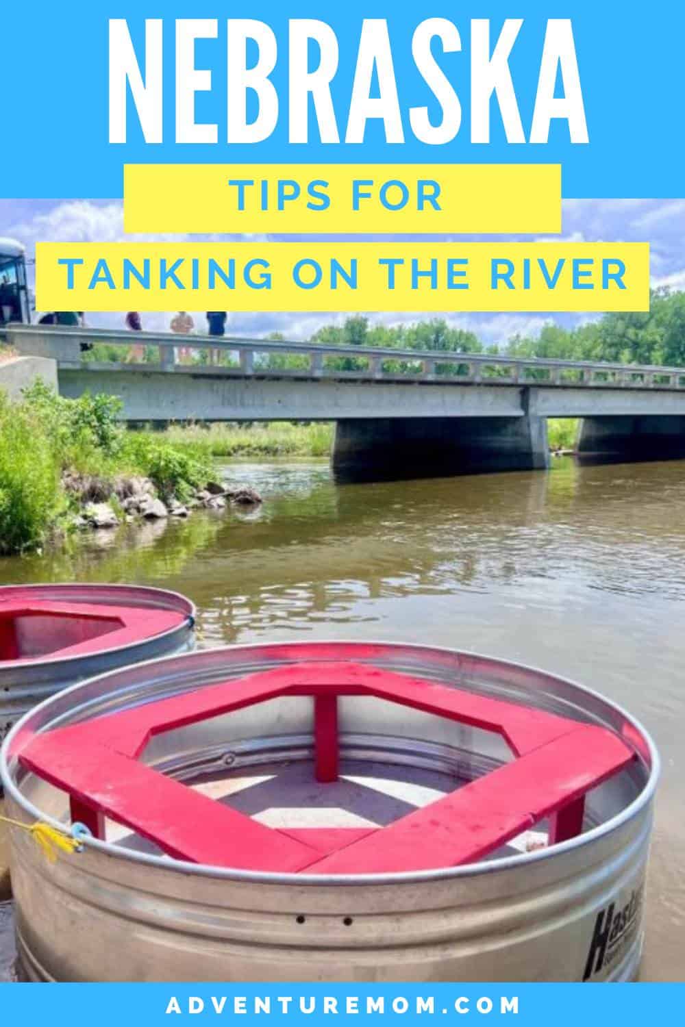 Tanking in Nebraska - A Fun Float Trip on the River
