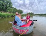 Tanking in Nebraska - A Fun Float Trip on the River