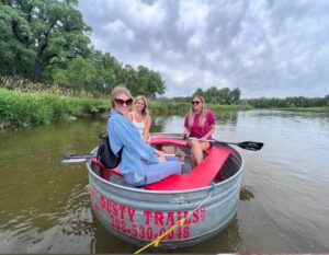 Tanking in Nebraska - A Fun Float Trip on the River
