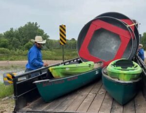 Tanking in Nebraska - A Fun Float Trip on the River
