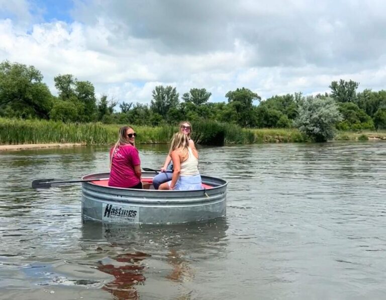 Tanking in Nebraska - A Fun Float Trip on the River