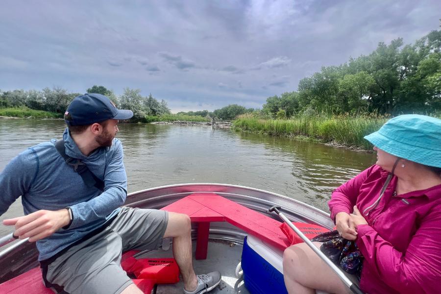 Tanking in Nebraska - A Fun Float Trip on the River