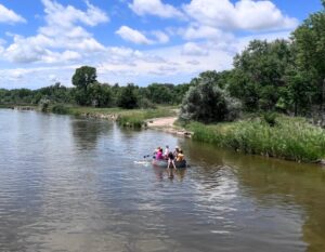 Tanking in Nebraska - A Fun Float Trip on the River