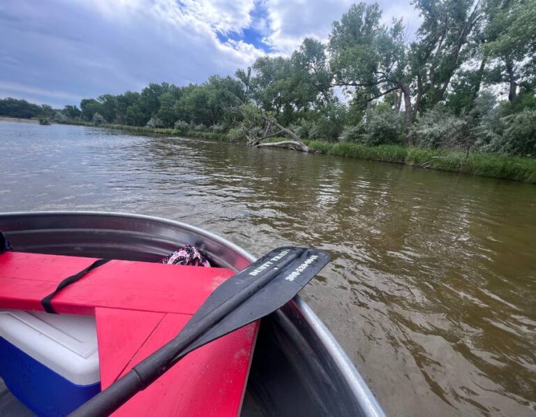 Tanking in Nebraska - A Fun Float Trip on the River