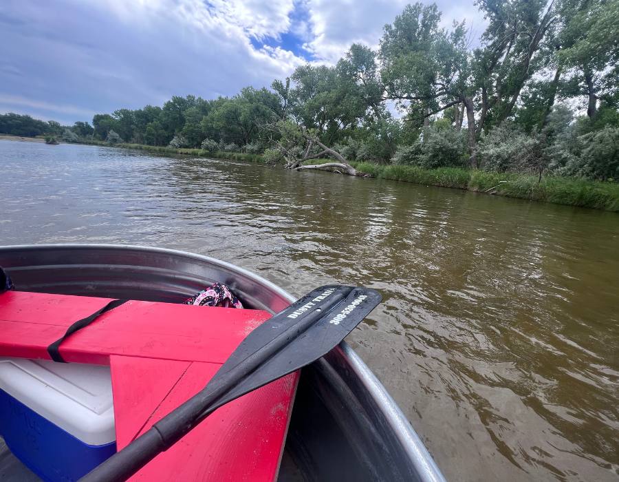 Tanking in Nebraska - A Fun Float Trip on the River