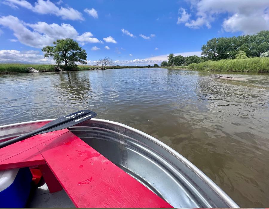 Tanking in Nebraska - A Fun Float Trip on the River