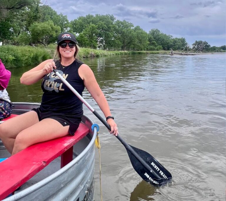 Tanking in Nebraska - A Fun Float Trip on the River