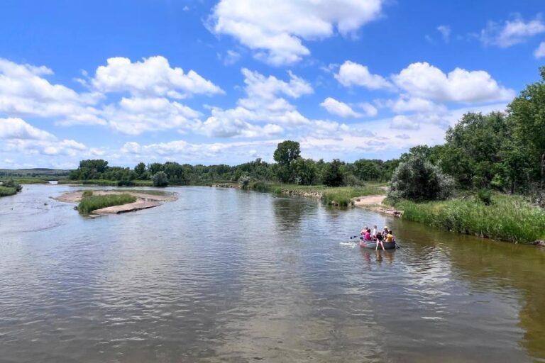 Tanking in Nebraska - A Fun Float Trip on the River
