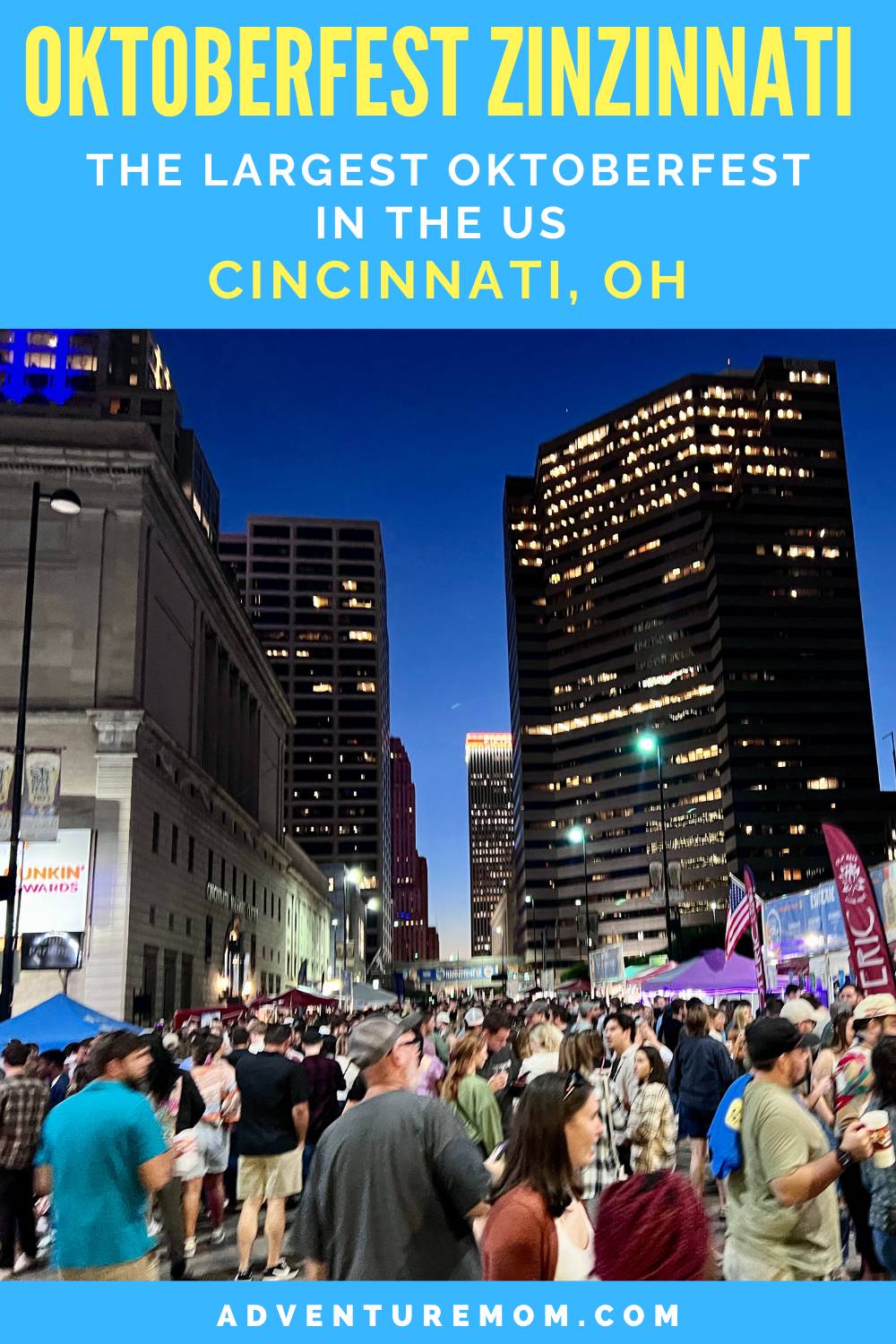 Tips For Attending Oktoberfest Zinzinnati in Cincinnati, OH