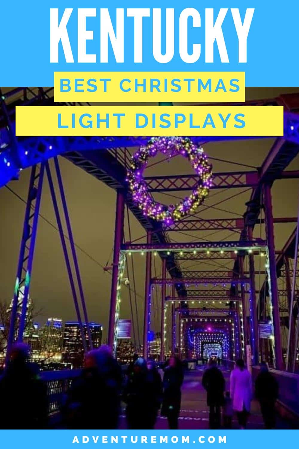 The Best Christmas Light Displays in Kentucky